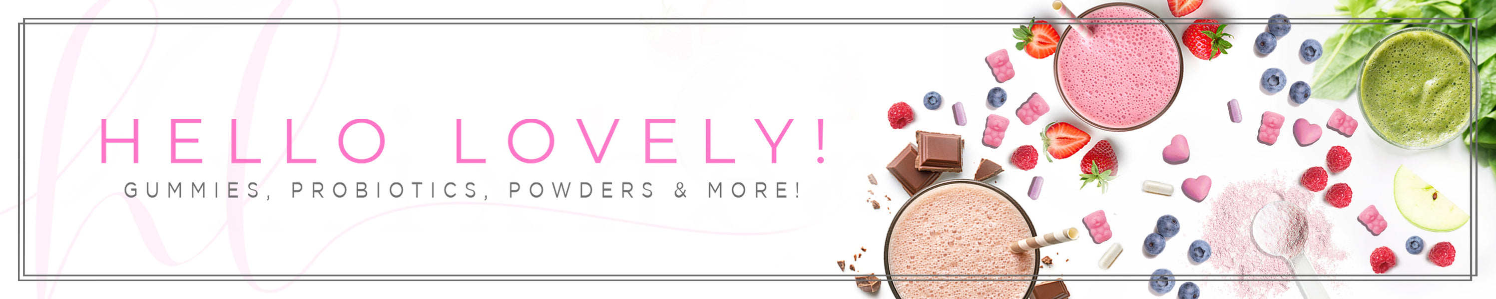 Hello Lovely! — SilverOnyx LLC